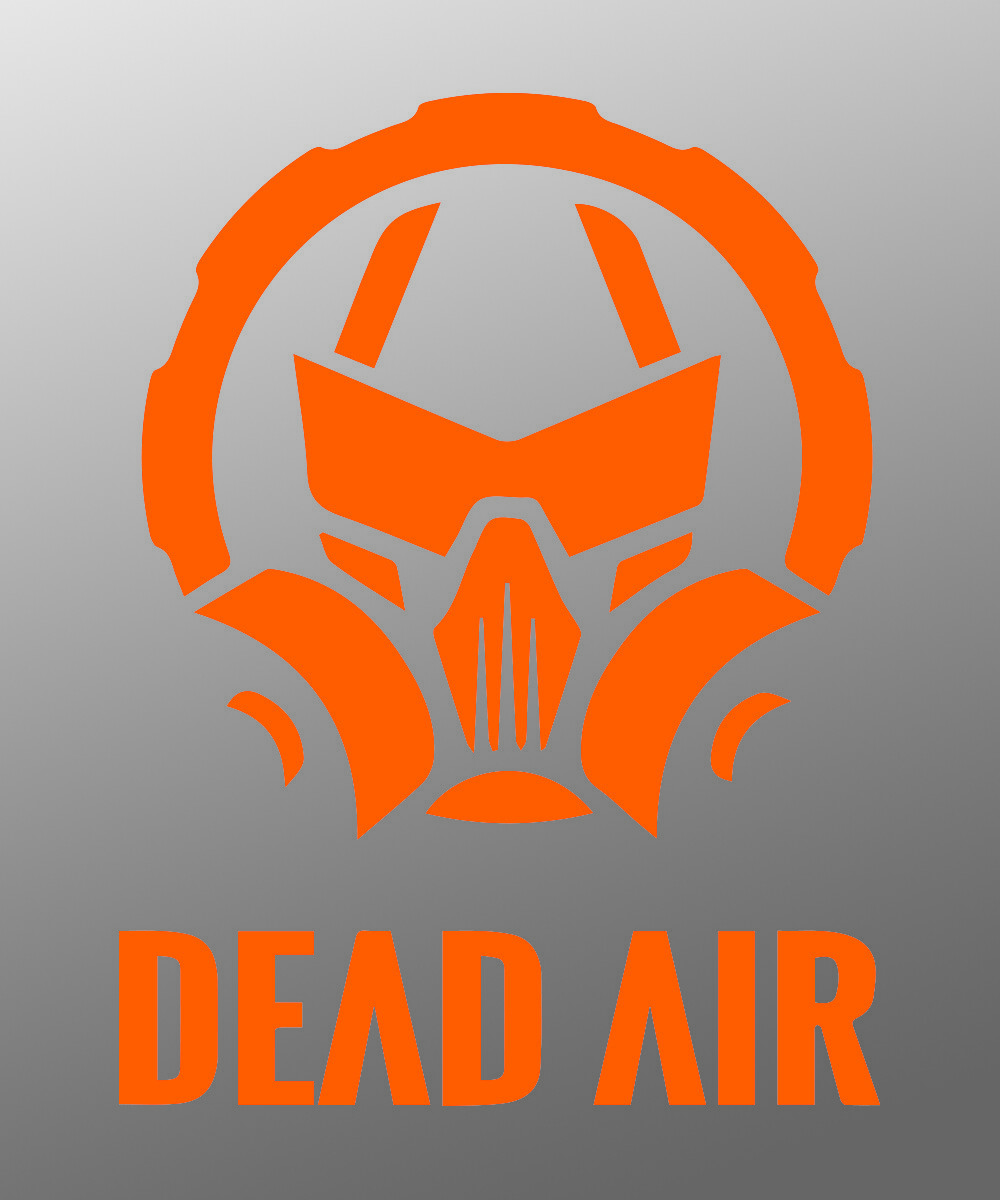 Silencer Suppressor Dead Air decal 4"x5" premium quality die cut | eBay