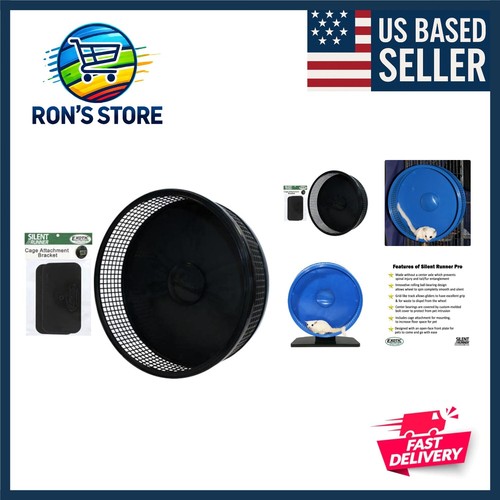 Silent Runner Pro: Whisper-Quiet Sugar Glider Exercise Wheel - 12 ...