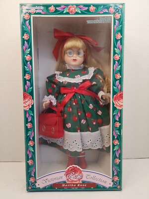 Victorian Rose Collection Porcelain Doll 1996 Limited Edition 'Martha ...