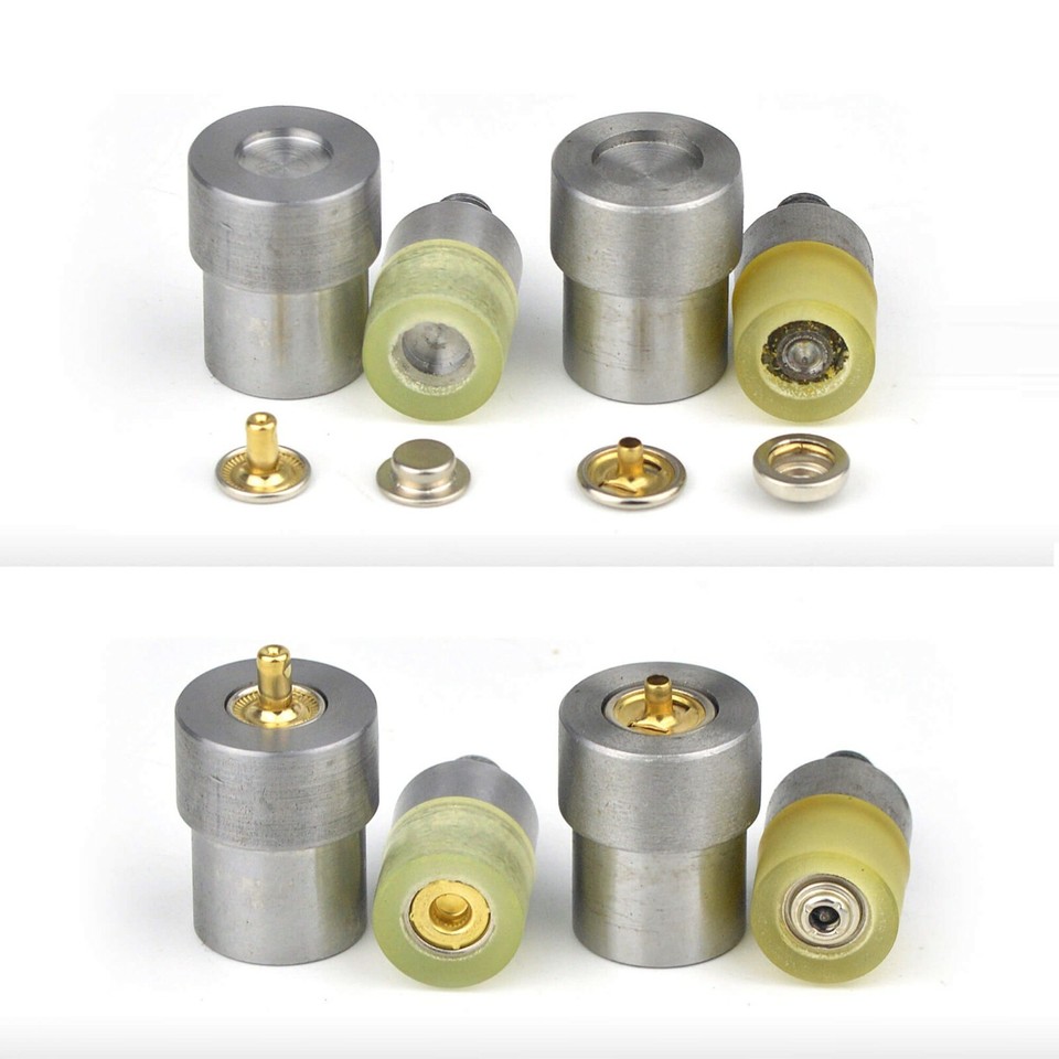 Hand Press Die for Metal Snap Fastener Press Studs Snap Buttons Tools ...