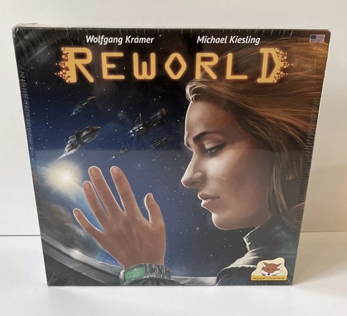 Reworld Board Game 2017 Wolfgang Kramer Michael Kiesling Eggertspiele New Sealed 826956500001| eBay