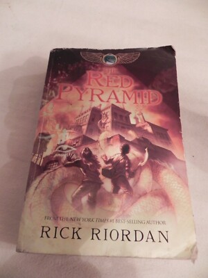 The Red Pyramid By Rick Riordan, Disney Hyperion Books 2010 ...