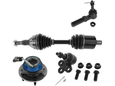 Front Left Axle Wheel Hub Ball Joint Tie Rod Kit 15DJRY89 for Grand ...