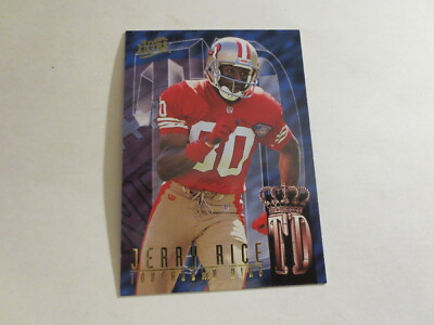 1995 Fleer Ultra Touchdown King Jerry Rice Card #6 of 10 | eBay