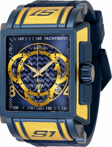 Invicta S1 Rally Blue Men's Watch - 34251 for sale online | eBay