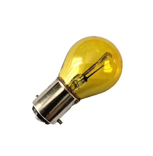 Ampoule 6V 15/15W BAX15d jaune moto voiture ancienne LAMPE VINTAGE ...