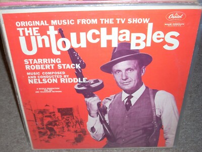UNTOUCHABLES nelson riddle / robert stack ( soundtrack ) mono | eBay