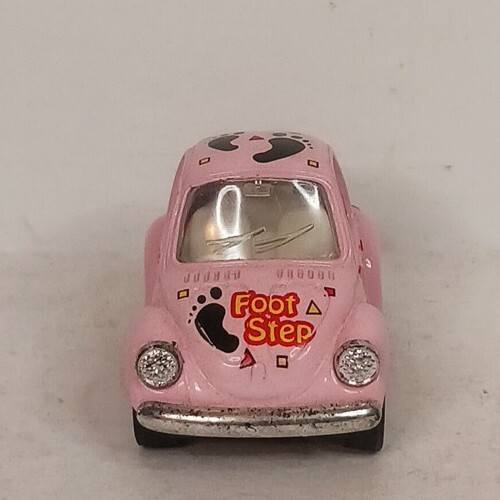 Kinstoy Volkswagon Beetle Pull Back VW Diecast Foot Step Bug Vintage ...