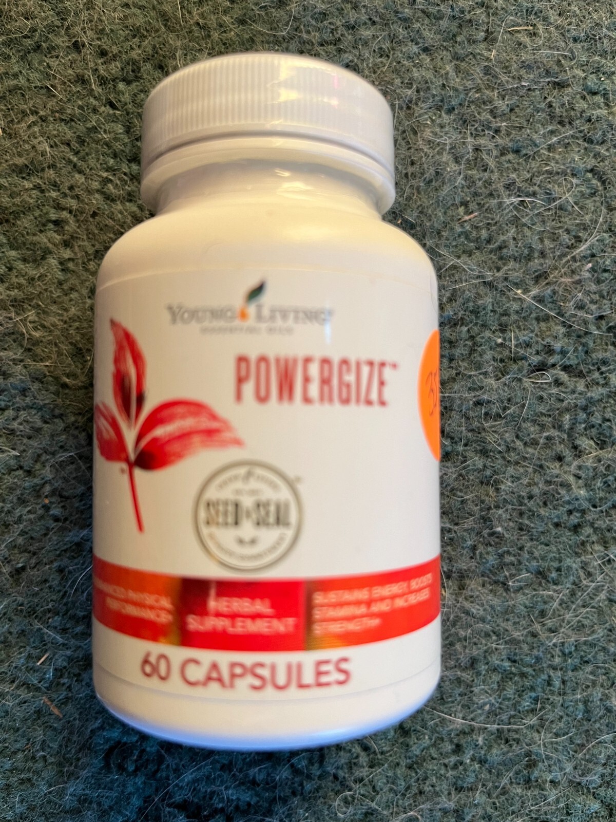 PowerGize Herbal Supplement - Young Living - 60 Capsules | eBay