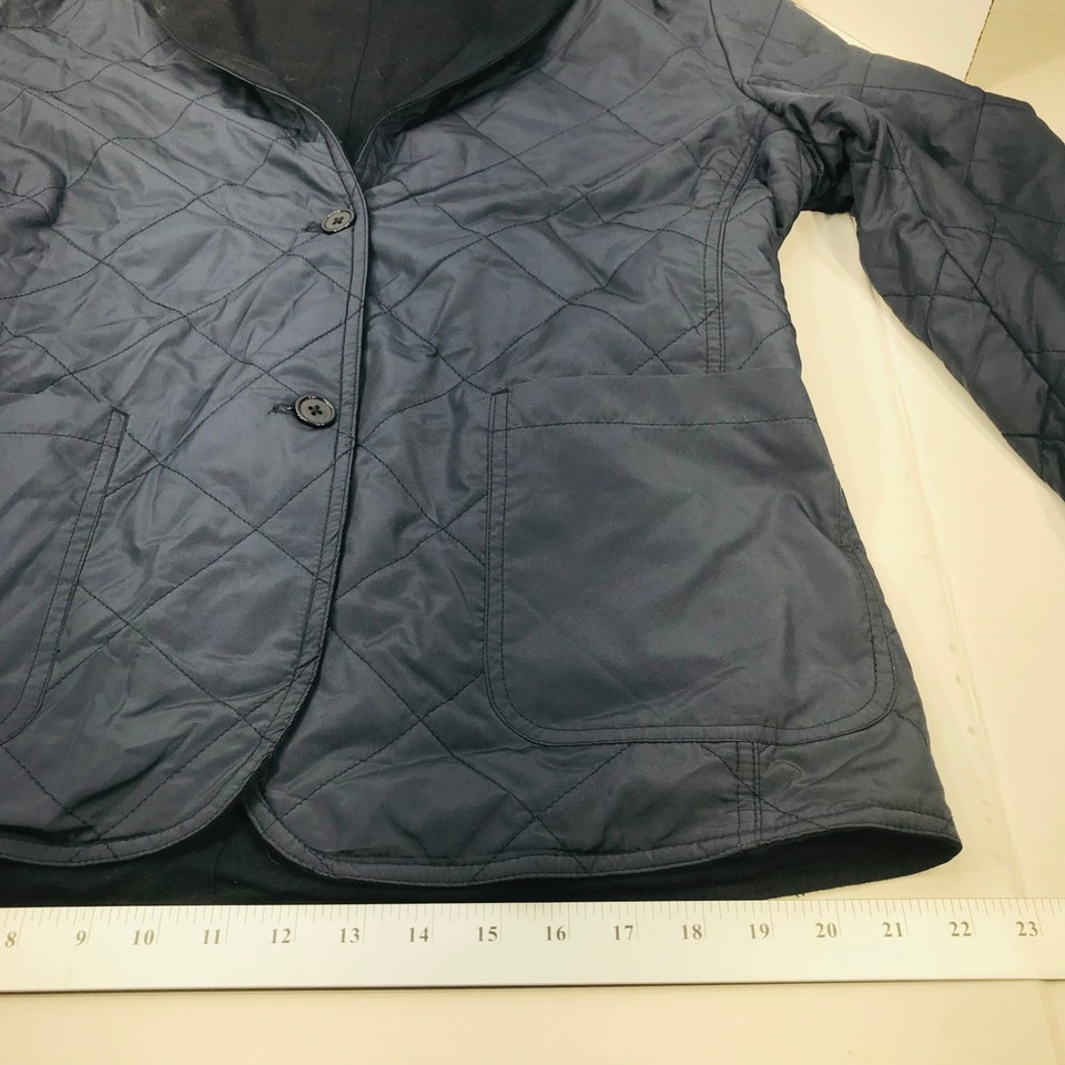 WD NY Black Women's Size Large Slim Reversible Fit Jacket New With Tags ...