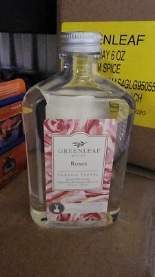 Greenleaf Reed - Diffuser Oil 8.5oz - Roses | eBay