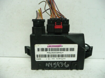 NY593-6 OEM WARRANTY 05-07 CARAVAN TOWN & COUNTRY POWER LIFTGATE ...