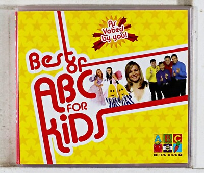 Various - Best Of ABC For Kids (CD 2006) | eBay Australia