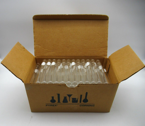 Pyrex Culture Tubes 9826-20X (CUSTODIA OF 113) 20 X 150mm NEW | eBay