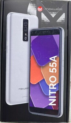 Nitro 55A 4G Android Cell Phone, (unlocked), Bundle Package, Unlocked ...