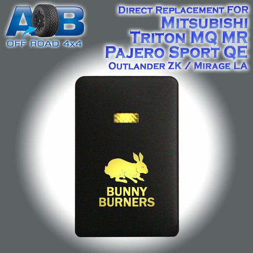 12V Push Switch 227O BUNNY BURNERS for Mitsubishi TRITON MQ MR MIRAGE ...