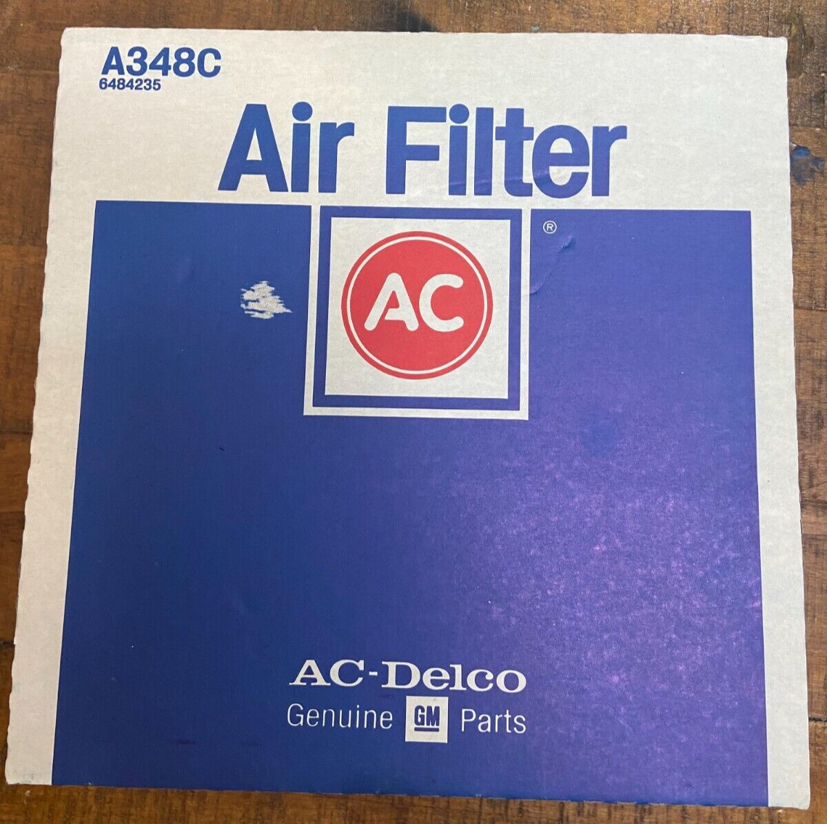 AC-DELCO A348C - Air filter cross reference