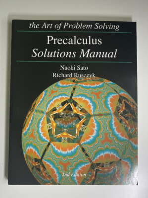 Precalculus Solutions Manual by Richard Rusczyk and Naoki Sato (2014 ...