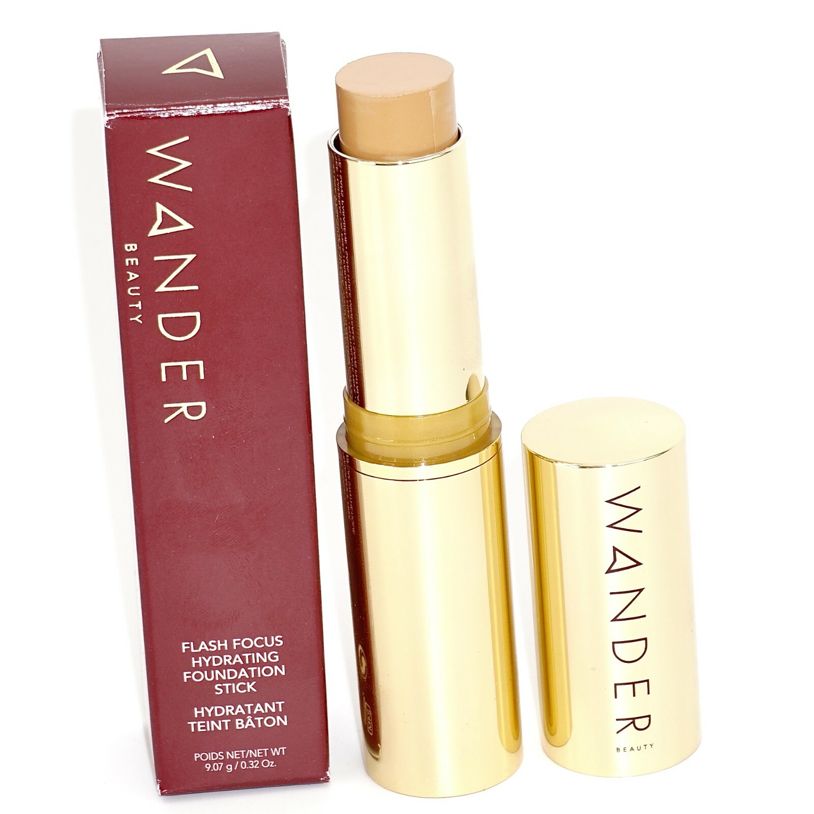 Wander Beauty Flash Focus Foundation Stick ~Golden Medium~ Full Size ...