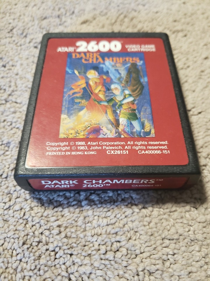 Atari 2600 Game Lot Clean Tested Label Variations Pick Your Favs Combo ...