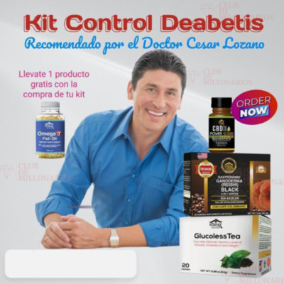 Blood sugar Control kit/ Kit de control de azucar | eBay