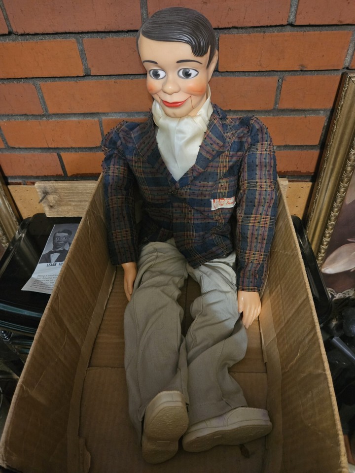 Jimmy Nelson's Danny O'Day Ventriloquist Dummy With Orginal Box | eBay