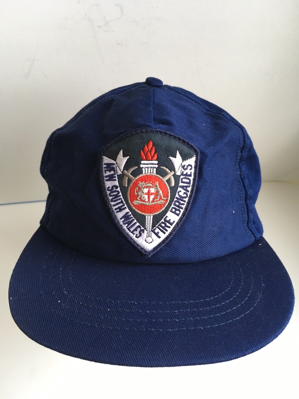 New South Wales Hat Cap Fire Brigades Australia Department Sunbuster ...