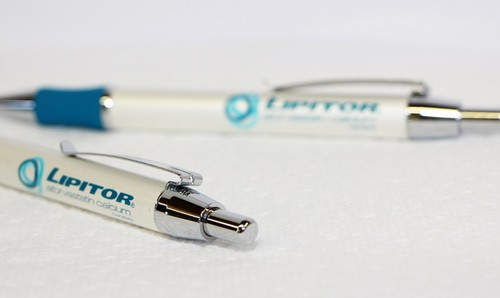 2 Lipitor Pharmaceutical Heavy Metal Beautiful Pens New in Sleeve | eBay