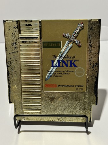Zelda II: The Adventure of Link Original Nintendo NES, Tested! | eBay