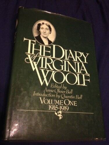 The Diary of Virginia Woolf, Vol. 1: 1915-1919 - Hardcover - GOOD ...