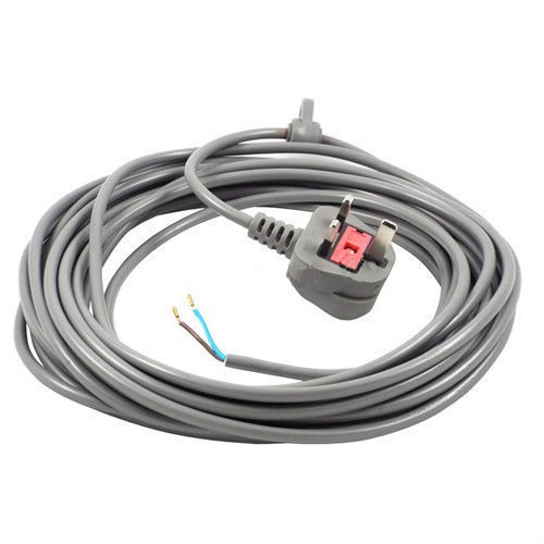 Electruepart 13 Amp Fully Moulded 3 Pin UK Plug to Stripped Bare Ends ...