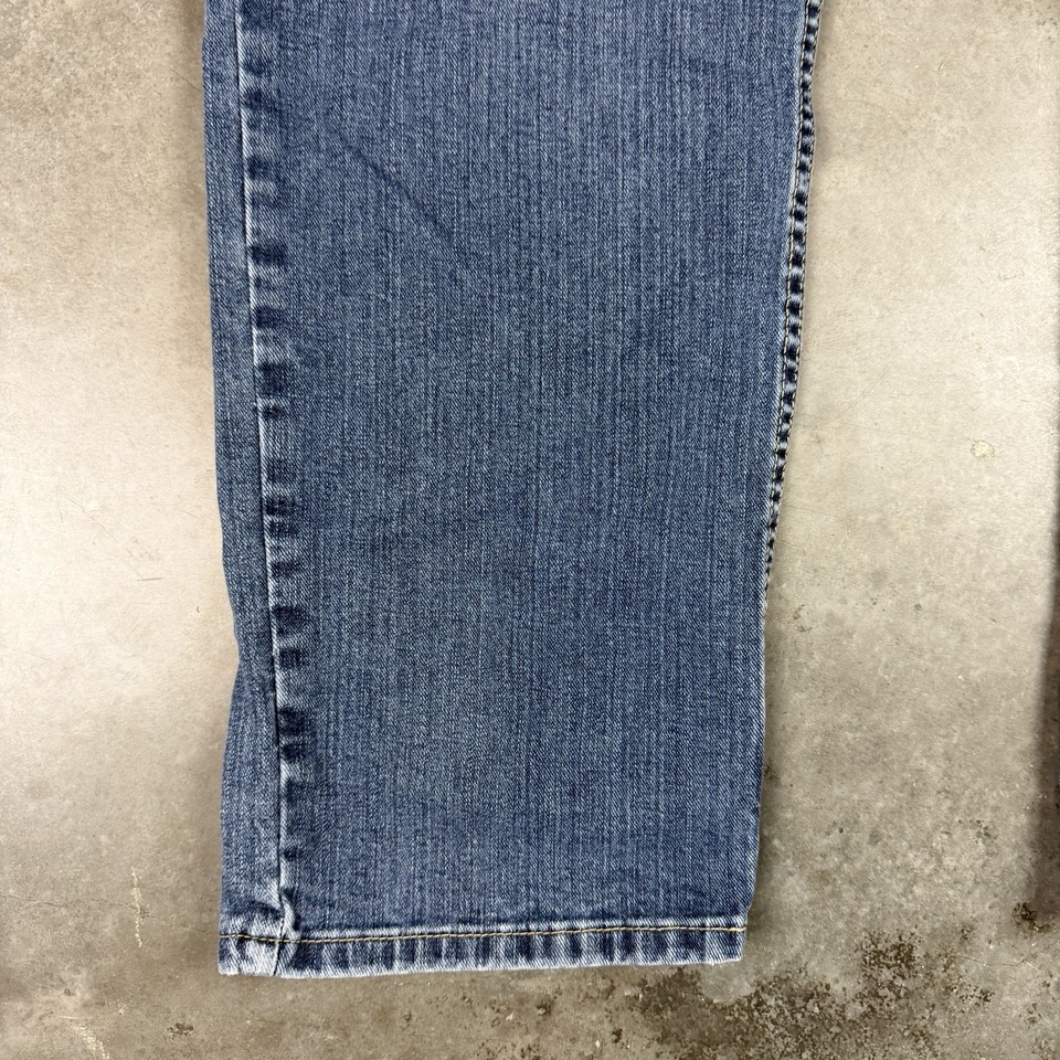 Bulwark FR Jeans Mens 42x30 Blue Workwear Preowned | eBay