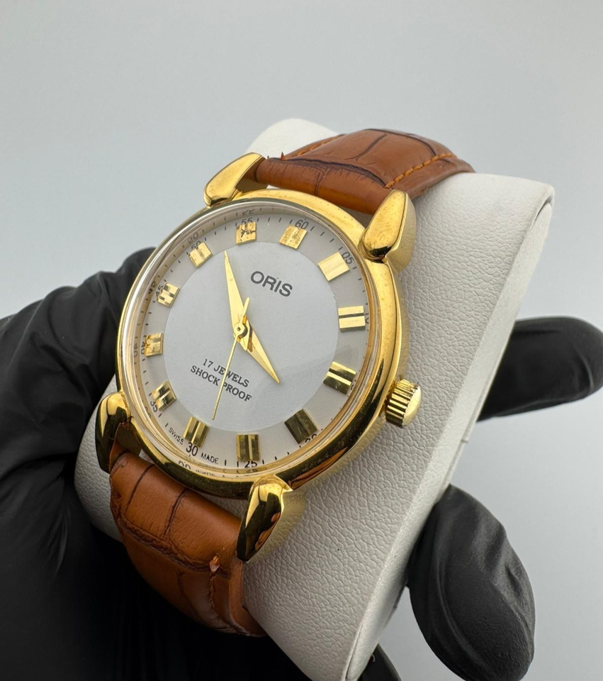 Rare Vintage Oris Swiss Made Hand Wind Men's Watch | eBay