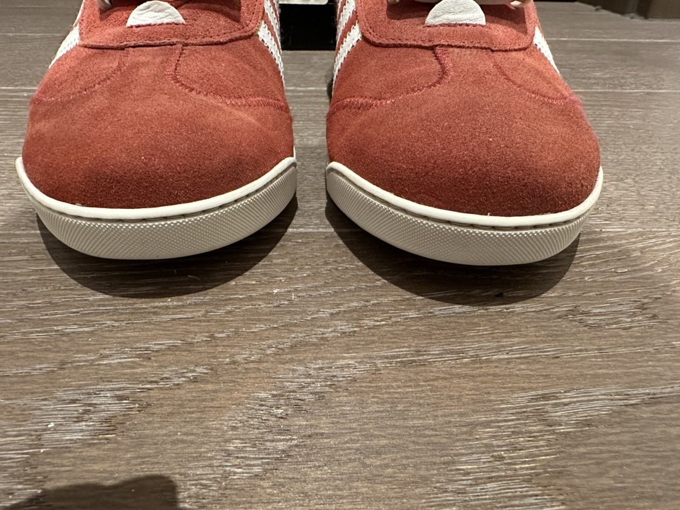 Dsquared Sneaker / Kalbs- und Velourleder / rot-weiß / Gr. 43 | eBay UK