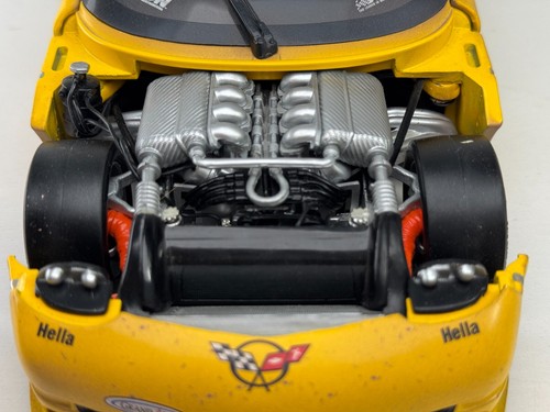 Action Dale Earnhardt Sr Jr Kelly Collins 2001 Chevy Corvette C5R ...