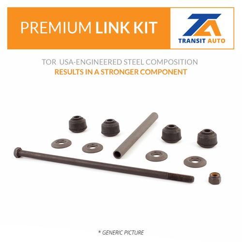 Front Suspension Sway Bar Link Kit For BMW 328i xDrive X1 335i 328xi ...