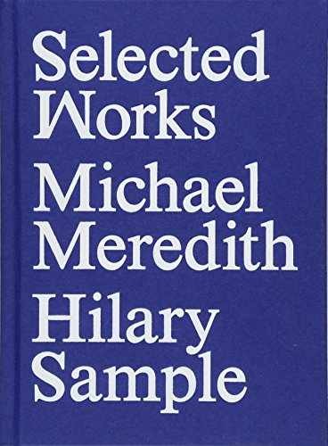 MOS: Selected Works - Hardcover, by Meredith Michael; Sample - Very ...