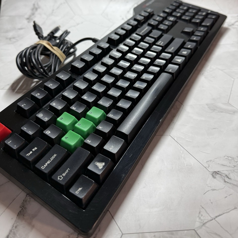 Das Keyboard Model S Professional Mechanical Keyboard Wired USB ...