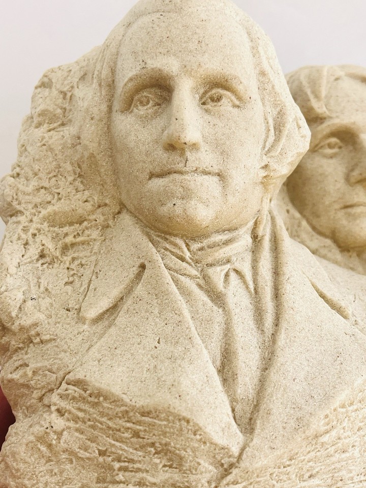 Veronese Design Mount Rushmore Great Americans Historical Bust Statue ...