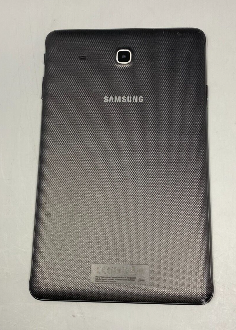 Samsung Galaxy Tab E 9.6 SM-T560NU 16GB Black Wifi Only Android Tablet ...