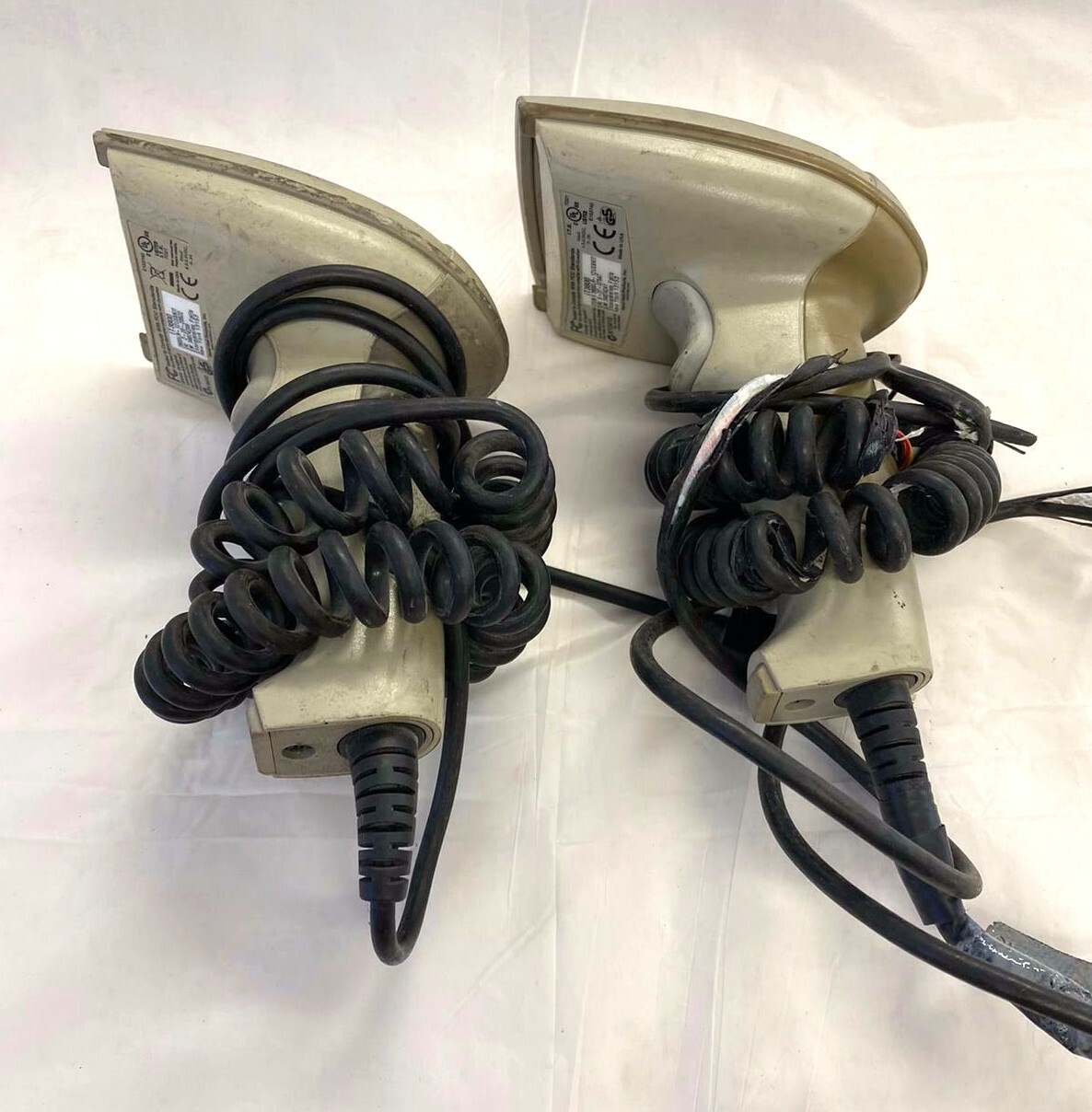 LOT OF 2 - HHP 3800LR-12USBKIT USB Barcode Scanner IT3800 Handheld | eBay