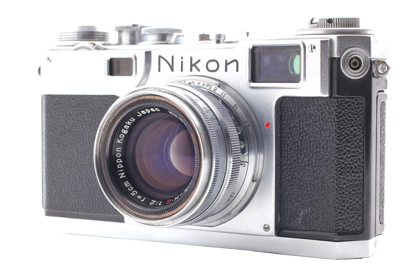 Nikon S2 Rangefinder Camera | eBay Nikon S2 Rangefinder Camera | eBay
