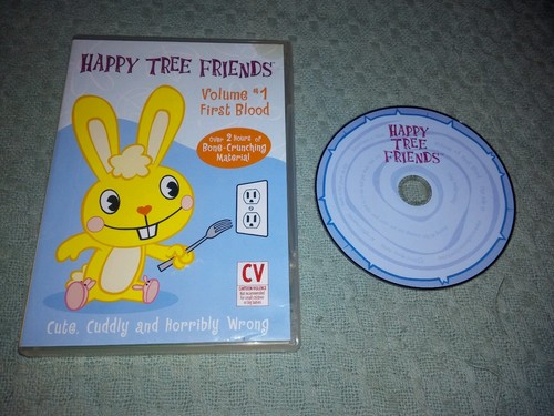 Happy Tree Friends - First Blood (Vol. 1) DVD 634991138826| eBay
