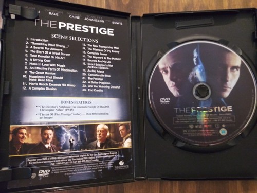 The Prestige - (DVD, 2007) 786936705157| eBay