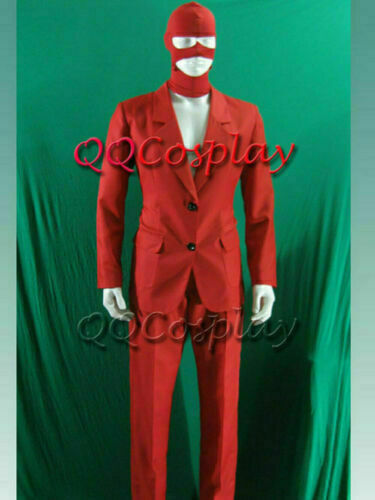 new Team Fortress 2 Red Spy Cosplay Costume | eBay