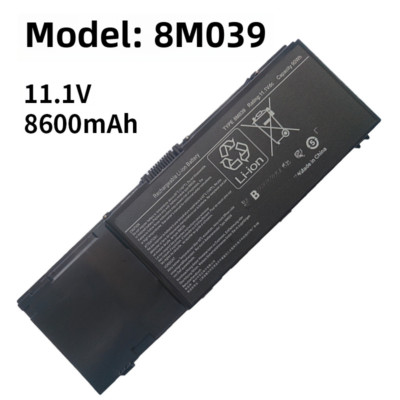8M039 battery for Dell C565C KR854 M2400 M4400 M6400 M6500 laptop | eBay