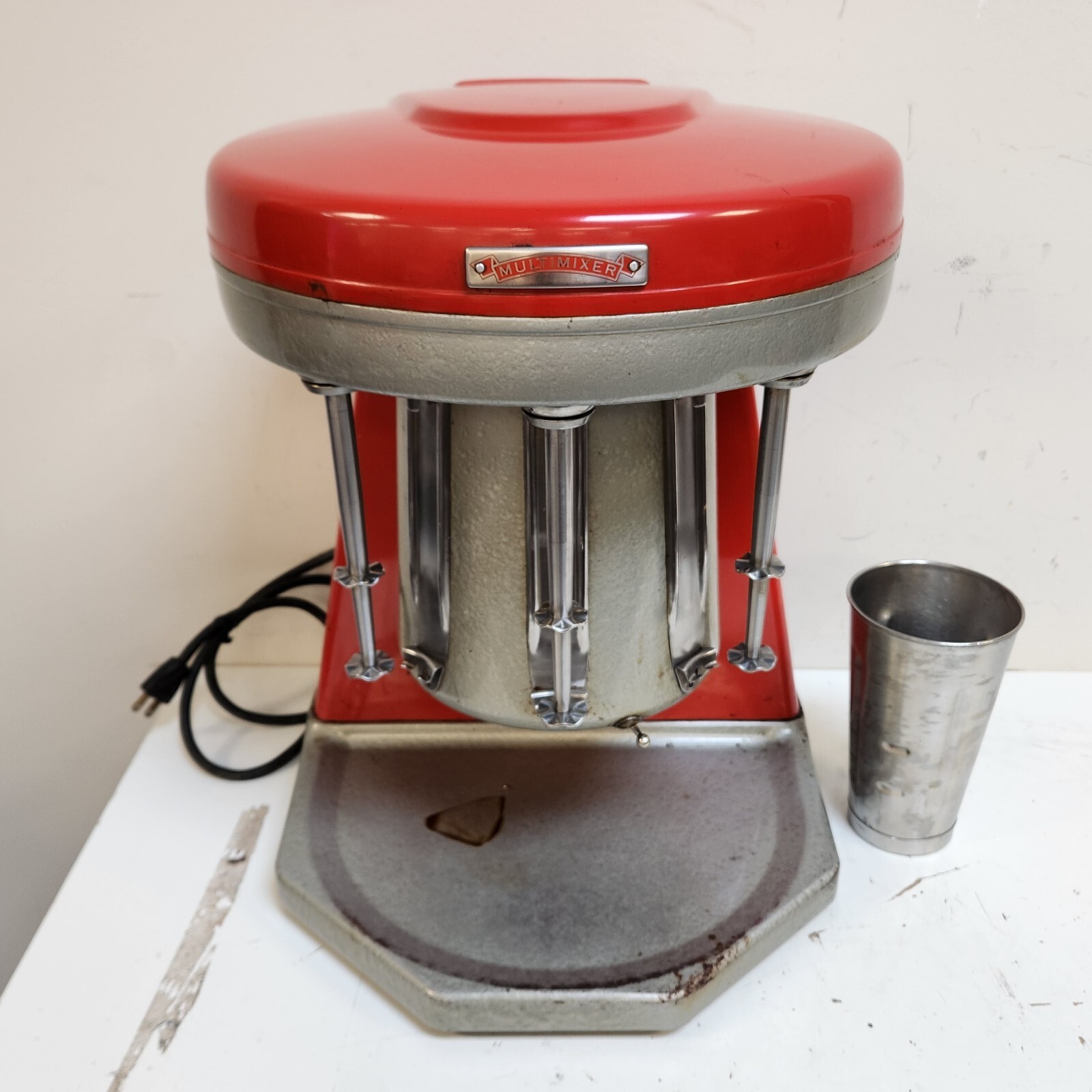 Vintage Prince Castle Multimixer Milkshake Malt Maker 9B 3 Head/Cup ...
