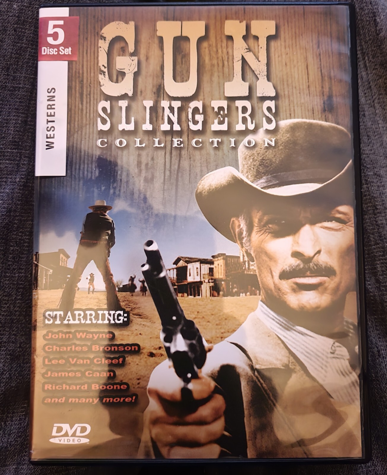 Gun Slingers Collection, 5 DVDs, 20 movies (TGG Direct, 2010 ...