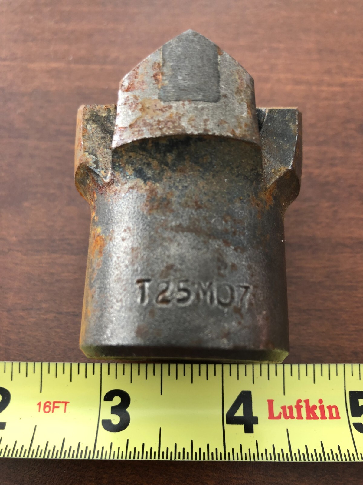 NEW BRUNNER & LAY T25M07 1 7/8" CARBIDE BLADE BIT DRILL ROCK H THREAD ...