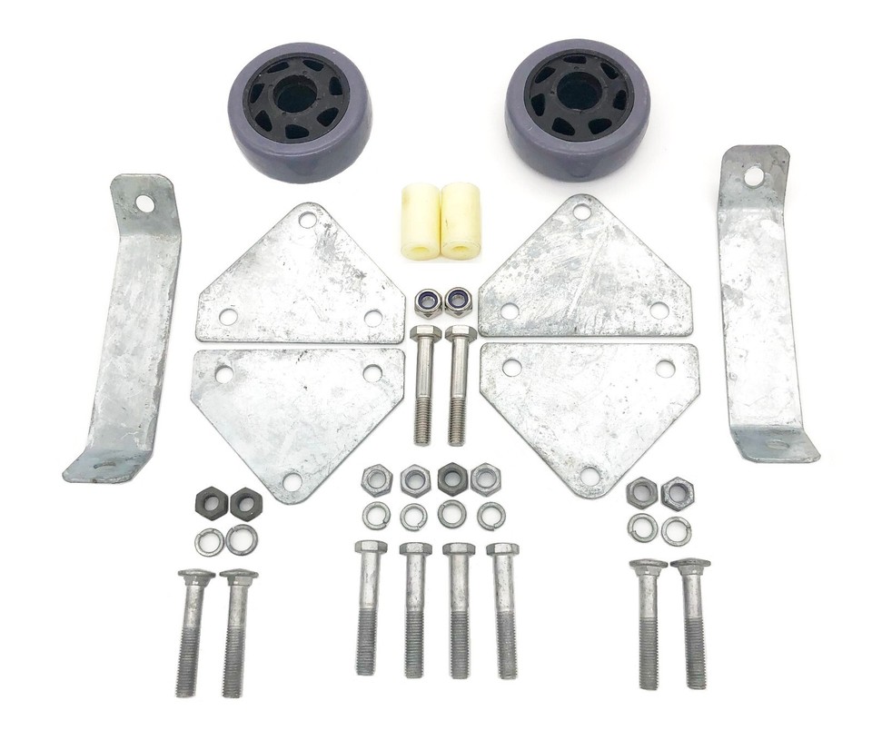 EXTRA ROLLER KIT for Boat Dock Jet Ski Ramp 1200- 2000 lb Capacity DIY ...